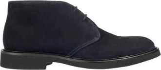 Doucal's Homme, Chaussures, Bleu, Taille: 41 1/2 EU 1018 Nb00 Polacchino