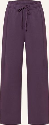 Oui Jerseyhose lila