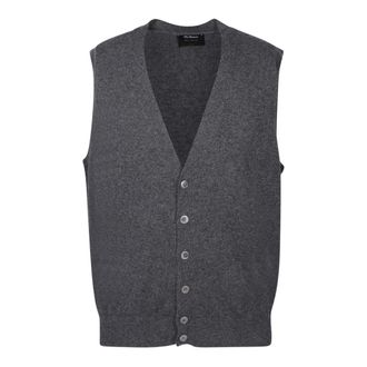 Dell'Oglio Cb1Sm Ca12R 970 - - Knitwear - Herren - Grau - 4XL
