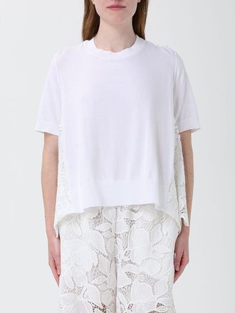 Meimeij Pullover Damen Farbe Wei&szlig;