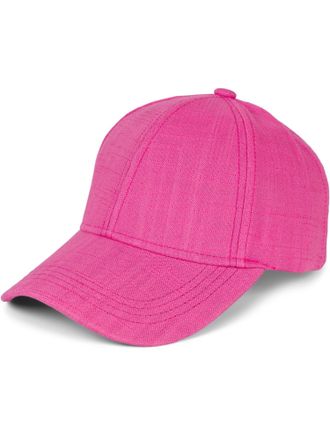 styleBREAKER Cap Leinen Baseball Cap