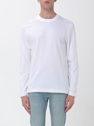 HUGO BOSS Langarm-T-Shirt aus Baumwolle mit Rundhalsausschnitt