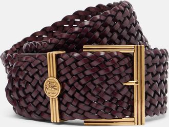 Etro Ceinture Pegaso en cuir
