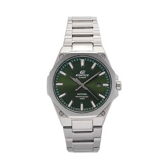 Casio Uhr Casio Edifice Classic Sapphire EFR-S108D-3AVUEF Silberfarben