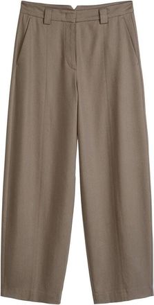 Marc O'Polo Damen Anzughose im Barrel-Stil