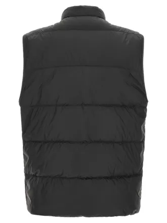 Moncler Mens Black Polyamide Sleeveless Jacket Clothing