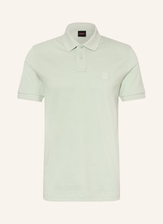 HUGO BOSS Jersey-Poloshirt Passenger blau