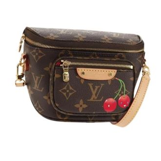Louis Vuitton Pre-owned Vintage Canvas G&uuml;rteltasche - - Pre-owned - Damen - Braun - ONE SIZE