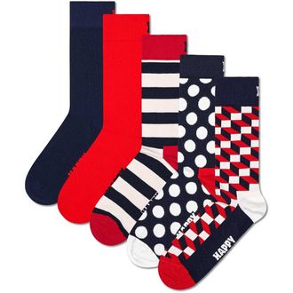 Happy Socks unisexe Chaussettes Paquet de 5