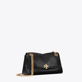 Tory Burch Damen Kleine gesteppte Charlie Schultertasche