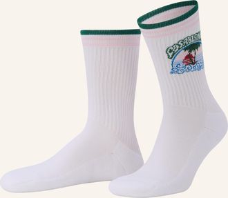 Casablanca Socken Mit Geschenkbox weiss