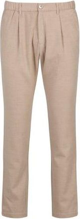 Herno Pantalon droit effet duveteux