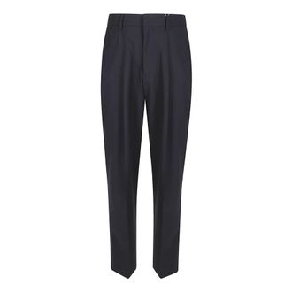 Nn.07 Slim-fit Hose - - Trousers - Herren - Blau - W34