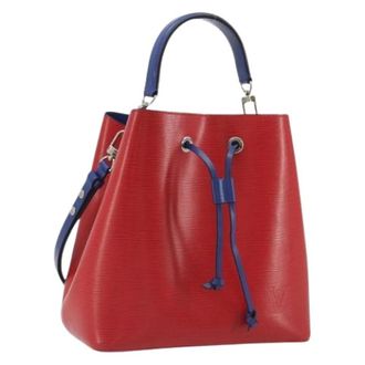 Louis Vuitton Sac seau en cuir Epi Pre-owned - Femme - Pre-owned - Rouge - Taille: ONE Size