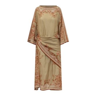 Zimmermann Aster Wickelkleid - - Dresses - Damen - Mehrfarbig - 2XS