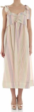 See By Chloé Knielanges Kleid - Bunt