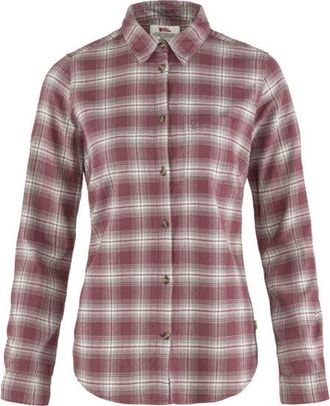 Fj&auml;llr&auml;ven &Ouml;vik Flannel W - Langarm Hemd - Damen