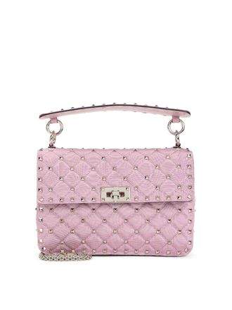 Valentino Garavani Schultertasche - Nude
