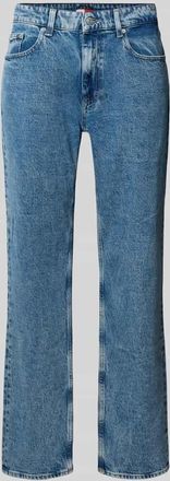 Tommy Jeans Slim Straight Fit Jeans aus Baumwoll-Mix Modell RYAN