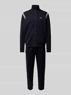 HUGO BOSS Sweatanzug mit Kontraststreifen