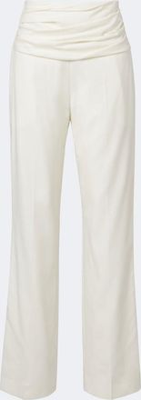 Tove Pantalon ample Albertine en laine vierge