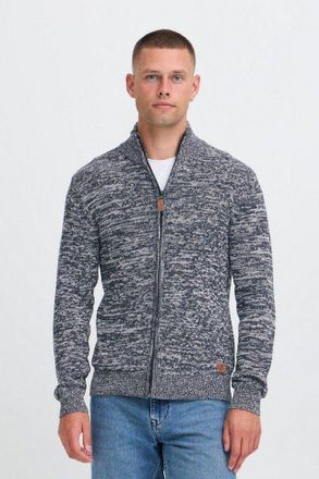 Blend Strickjacke BHDano Stilvolle Grobstrick-Jacke mit Stehkragen