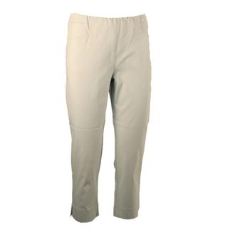 C.Ro Capri Kit - Stilvoll und Regul&auml;r - - Trousers - Damen - Beige - XL