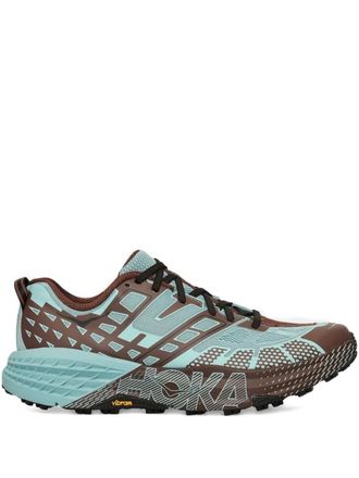 Hoka One One baskets Speedgoat 2 - Marron