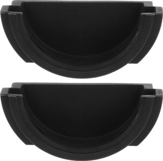 Cabilock Kaffee Siebtr&auml;ger Halter Wandhalterung 2 St&uuml;ck Griff Aufbewahrungsst&auml;nder F&uuml;r Espressozubeh&ouml;r Und Kaffeemaschinen Zubeh&ouml;r