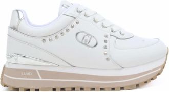 Liu Jo Femme, Chaussures, Blanc, Taille: 40 EU Maxi Wonder 87