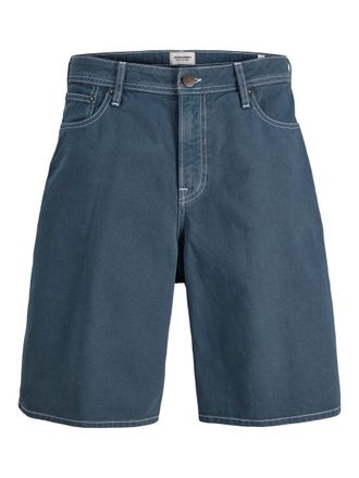 Jack & Jones Male Jeans-Shorts Baggy fit Jeans-Shorts