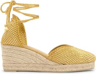 Castaner Femme, Chaussures, Jaune, Taille: 40 EU Cora Espadrille