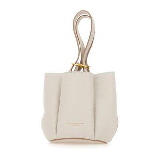 Gianni Chiarini Femme, Sacs, Blanc, Taille: ONE Size Lily Handbag
