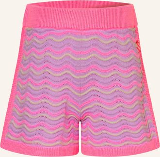 BILLIEBLUSH Strickshorts lila