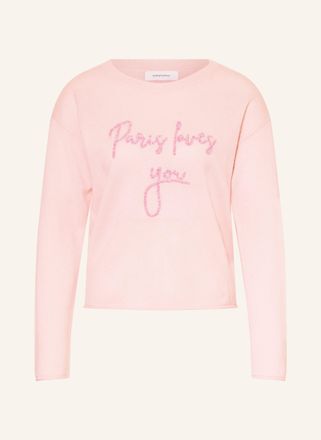 Darling Harbour Darling Harbour Cashmere-Pullover rosa