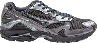 Mizuno Low-Top Sneaker - Wave Rider 10 Mesh - Gr. 6_5 - in Grau - f&uuml;r Damen