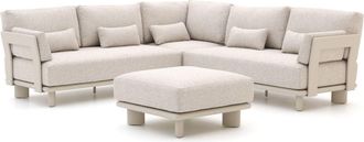 Bellagio la vita attrattiva Bellagio Battuello Ecklounge-Set 4-teilig