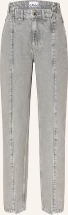 Ganni Straight Jeans grau
