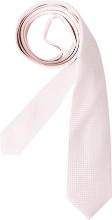 Olymp Herren Krawatte rosa unifarben