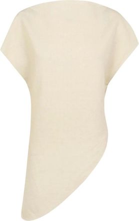 Cortana Femme, Blouses et Chemises, Beige, Taille: 42 FR Noe Top