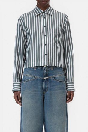 Closed Blusentop Shirt Cropped classic - Regular Fit