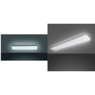 Fischer Plafonnier lampe de salon LED lampe de chambre blanc dimmable L 60 cm