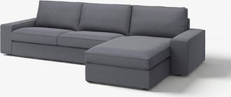 IKEA KIVIK 4er-Sofa mit R&eacute;camiere