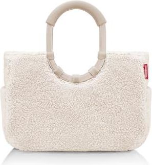 Reisenthel Loopshopper M - Sac solide avec compartiments pratiques en bouteilles PET recycl&eacute;es - &Eacute;l&eacute;gance lors du shopping - Beaucoup de fonctionnalit&eacute;s incluses