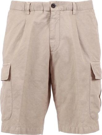 BRIGLIA 1949 Homme, Shorts, Beige, Taille: 2XL Newport Bermuda
