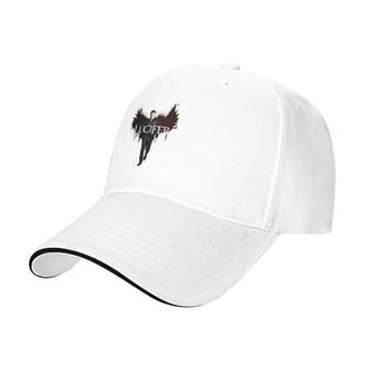 Generic Casquette de Baseball Unisexe Lucifer Motif imprim&eacute; id&eacute;ale pour Les activit&eacute;s Plein air au Printemps ou en ext&eacute;rieur Id&eacute;e Cadeau