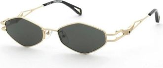 Zadig&Voltaire Femme, Accessoires, Jaune, Taille: 53 MM Szv465S 300F Lunettes de soleil