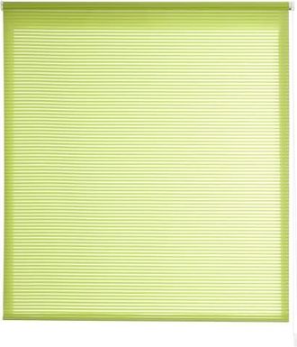 Estoralis Robert Rollo, modernes Design, lichtdurchl&auml;ssige Streifen, Gr&uuml;n, 100 x 195 cm (B x H), Stoffgr&ouml;&szlig;e 97 x 190 cm, Jalousien f&uuml;r Fenster und T&uuml;ren