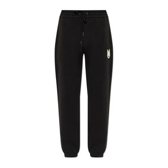 Moncler Homme, Pantalons, Noir, Taille: XL Logo Pantalons de surv&ecirc;tement