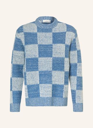 Les Deux Pullover blau